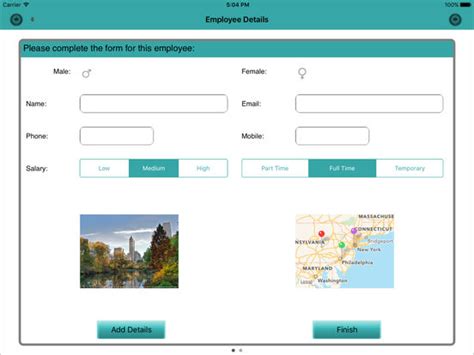 Form Maker Create Business Forms For Ipad And Iphone Office Builder