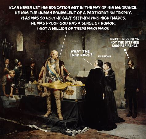 Duke Karl Insulting The Corpse Of Klas Fleming By Albert Edelfelt 1878 Oc R