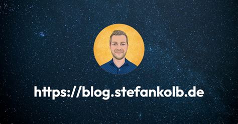 blog stefankolb de