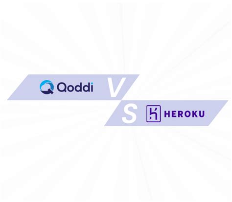 Migration Guide Heroku To Qoddi Qoddi Dev Center