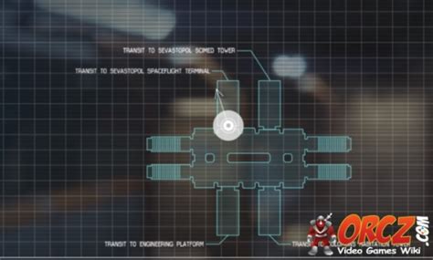 Alien Isolation Lorenz Systech Spire Upper Level Map The Video Games Wiki