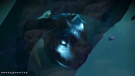 My First Space Anomaly And It Is Massive Its Called Rubble Of The First Spawn The Entire Thing