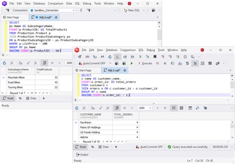 Sql Having Vs Where Key Differences And Practical Examplessql Having Vs Where What Is The