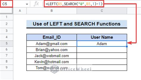 How To Use SEARCH Function In Google Sheets 5 Examples