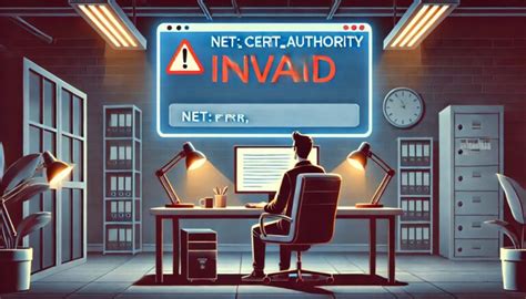 如何轻松修复 net err cert authority invalid