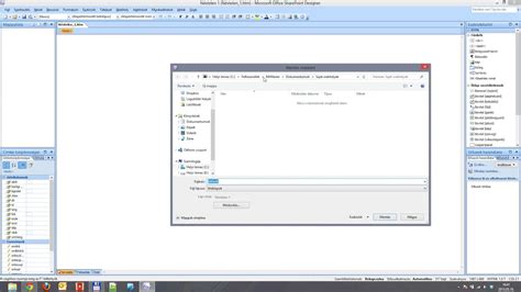 Microsoft Sharepoint Designer 2007 Alapok Youtube