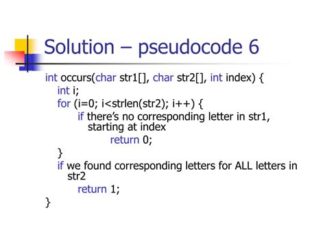 Ppt Pseudocode Powerpoint Presentation Free Download Id4871572