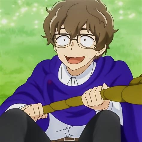 Naoto Hachiouji Icon Anime Senpai Character