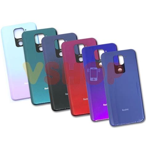 Jual BACKDOOR BACK CASING XIAOMI REDMI NOTE 9 TUTUPAN BELAKANG Shopee Indonesia