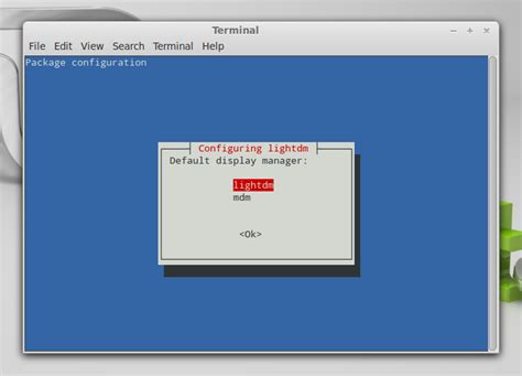 How To Install Lightdm In Linux Mint And Replace Mdm ~ Web Upd8