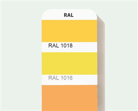 Ral 1018 To Lab — Convert Ral 1018 To Lab