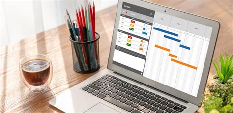 Premium Photo Project Planning Software For Modish Business Project Management