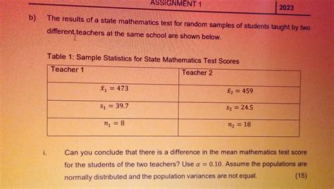 Practice Test 3 Mathematics Test Answers