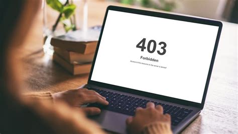 Apa Itu Eror 403 Forbiden Dan Bagaimana Cara Mengatasinya