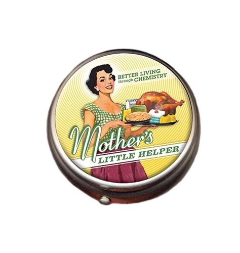 mother s little helper pill box compact 1 or 2 compartment medicine