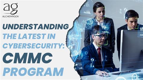 The Cybersecurity Maturity Model Certification Cmmc Program