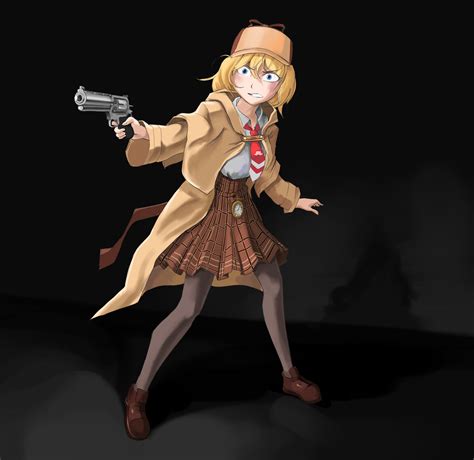 Artstation Amelia Watson