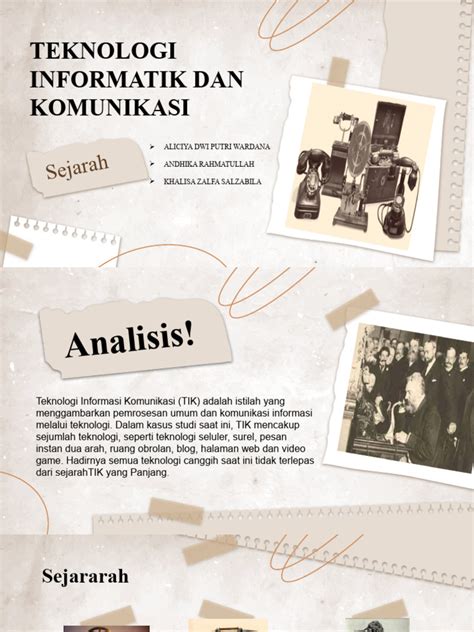Sejarah Perkembangan Informatika Pdf