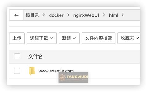 docker系列 使用docker基于nginxwebui搭建图形化的nginx 无敌的个人博客