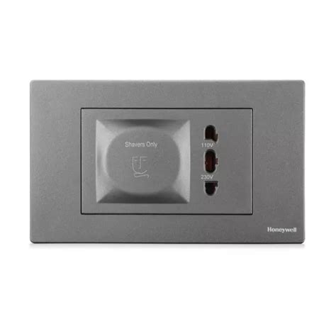 3 Module Shaver Socket Shaver Sockets Sockets And Modules Lighting