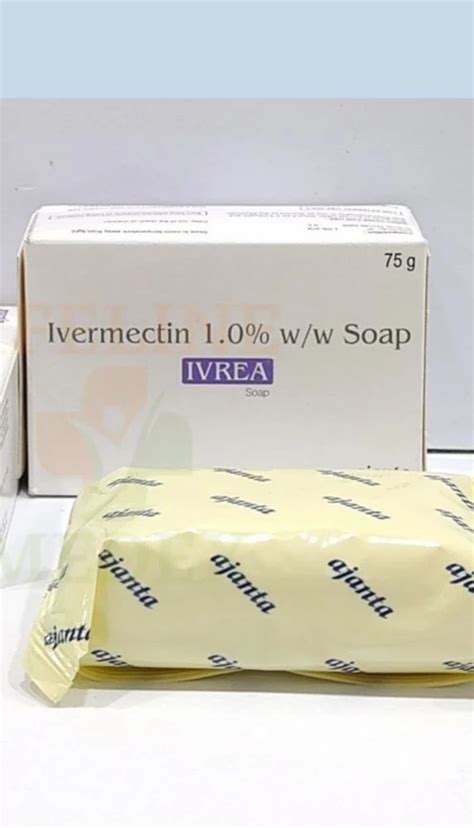 Ivermectin Ivrea Soap 75gm At ₹ 140tube Ivermectin Cream In Nagpur