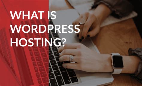 what is wordpress hosting blog