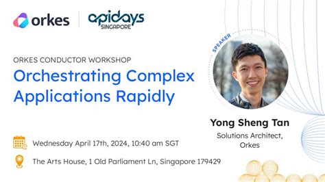 Orkes On Linkedin Orkes Orkesconductor Conductor Techworkshop Appdeveloper Developer…
