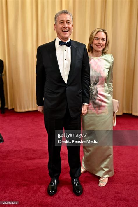 John Sloss Bronwyn Cosgrave At The 97th Oscars Held At The Dolby