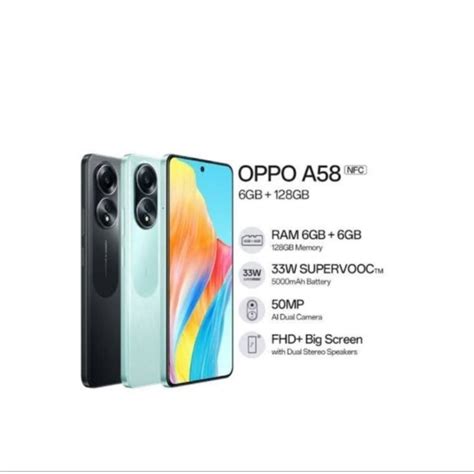 Jual Hp Oppo A Gb Oppo A Nfc Ram Gb Rom Gb Garansi Resmi Shopee Indonesia