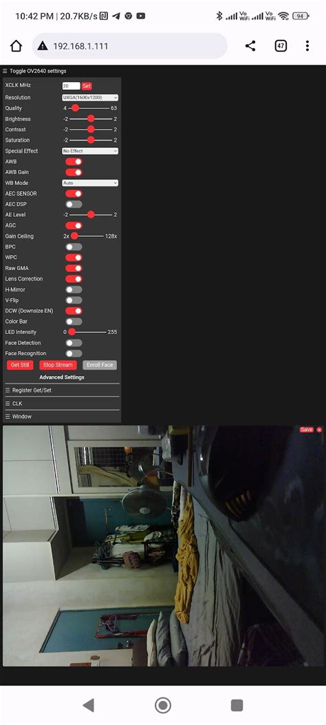 Sabah Arduino Testing 4WD Esp32 Cam Arduino Car