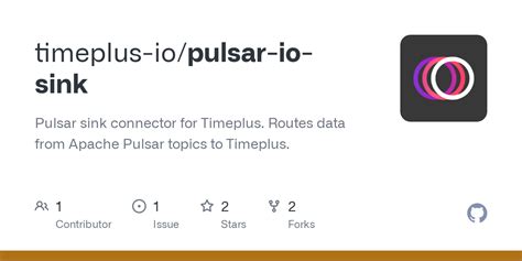 github timeplus io pulsar io sink pulsar sink connector for timeplus