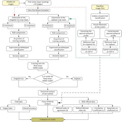 Flow Chart For The Steps Of Processing And Generation Of Masks For The Download Scientific