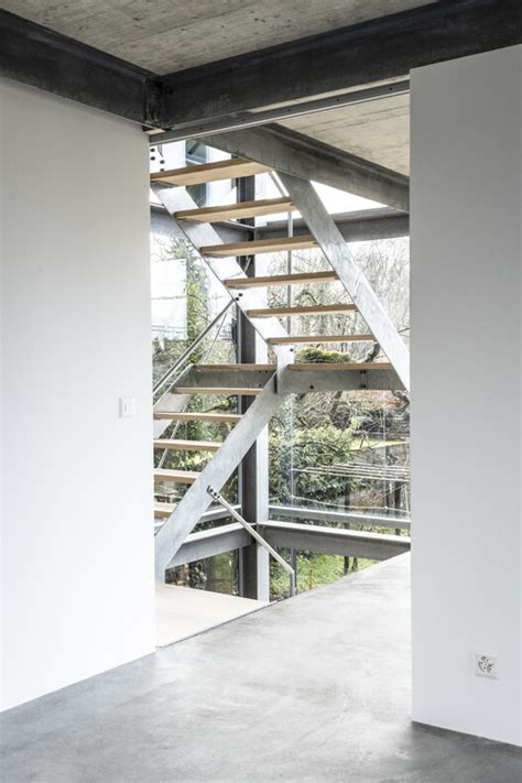 Filter House Comte Meuwly Archdaily