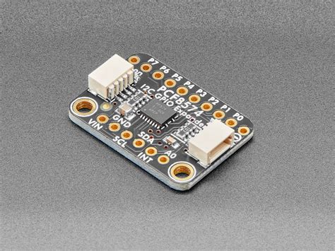 adafruit pcf8574 i2c gpio expander breakout [stemma qt qwiic] id 5545 adafruit industries