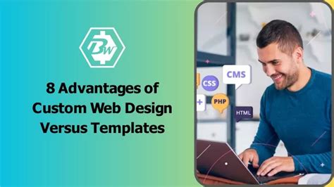 PPT Advantages Of Custom Web Design Versus Templates PowerPoint Presentation ID