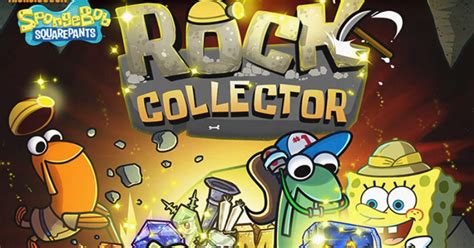 Spongebob Squarepants Rock Collector Online Di Gombis