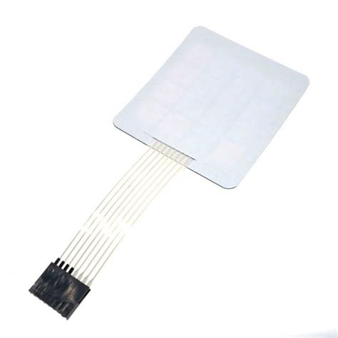 4x4 matrix 16 key membrane switch keypad keyboard for arduino