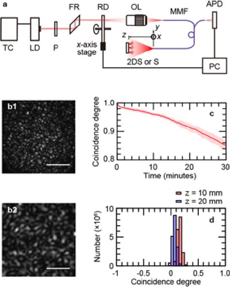 figure 3 from lensless single fiber ghost imaging semantic scholar