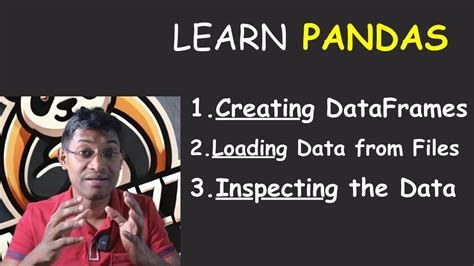 Learn Pandas Series Day2 Loading Data From Files Inspecting The Data Youtube