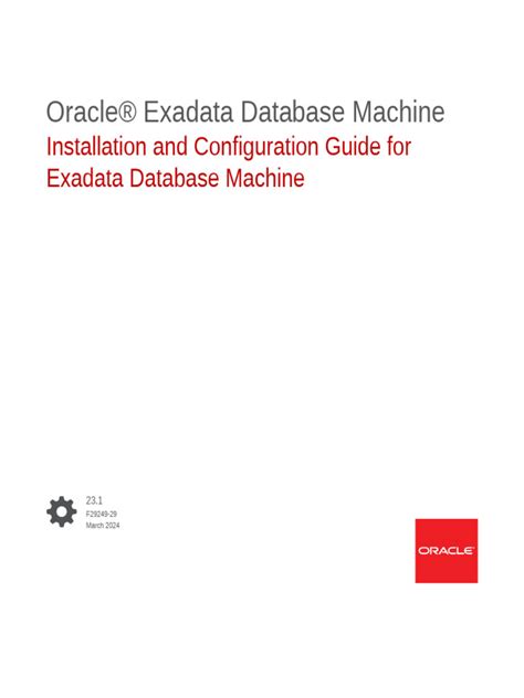 Installation And Configuration Guide Exadata Database Machine Dbmin Pdf Computer Network
