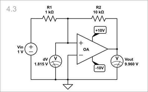 Operational Amplifier Op Amp Voltage Follower Basic Understanding Electrical Engineering