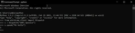How To Install Win32comclient In Python Codespeedy