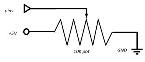 Potentiometer Input In Arduino
