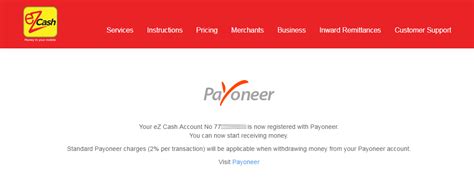 Link Dialog EZcash With Payoneer Sri Lanka Kariyawasam