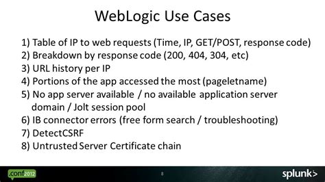 Copyright Splunk Inc Splunking PeopleSoft Marquis Montgomery Security Architect Team