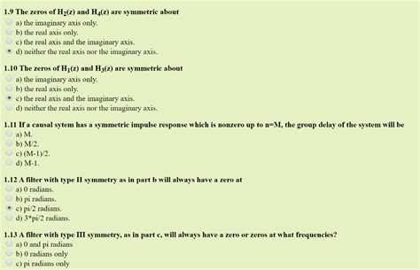 Problems Problem 1 FIR Linear Phase Systems Consider Chegg Com