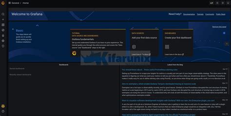 Install Latest Grafana On Debian 10
