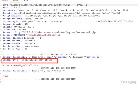 【web Ctf】ctf Pikachu Fileuploadctf文件上传 Csdn博客
