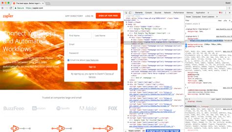 inspect element how to temporarily edit any webpage