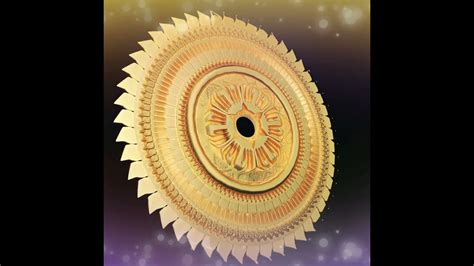 Sudarshna Chakra Learn 3d Modeling And Animation Mycslab Sikar Youtube